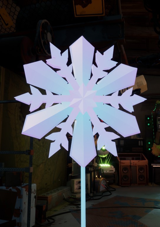 Snowflake - Pacific Drive Wiki