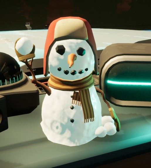 Snowman - Pacific Drive Wiki