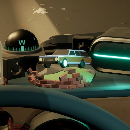 A Brick Wall - Pacific Drive Wiki