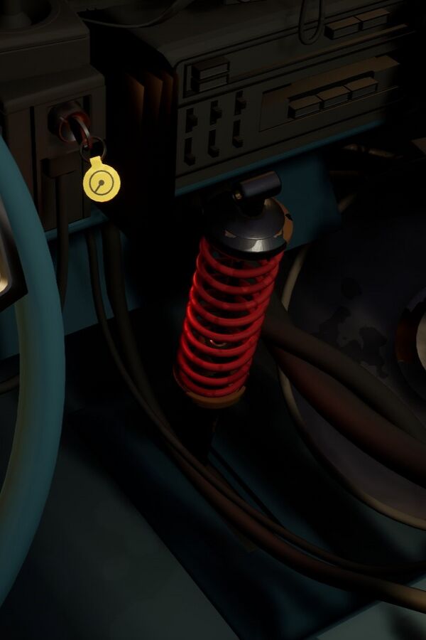 Shock Absorber Shifter - Pacific Drive Wiki