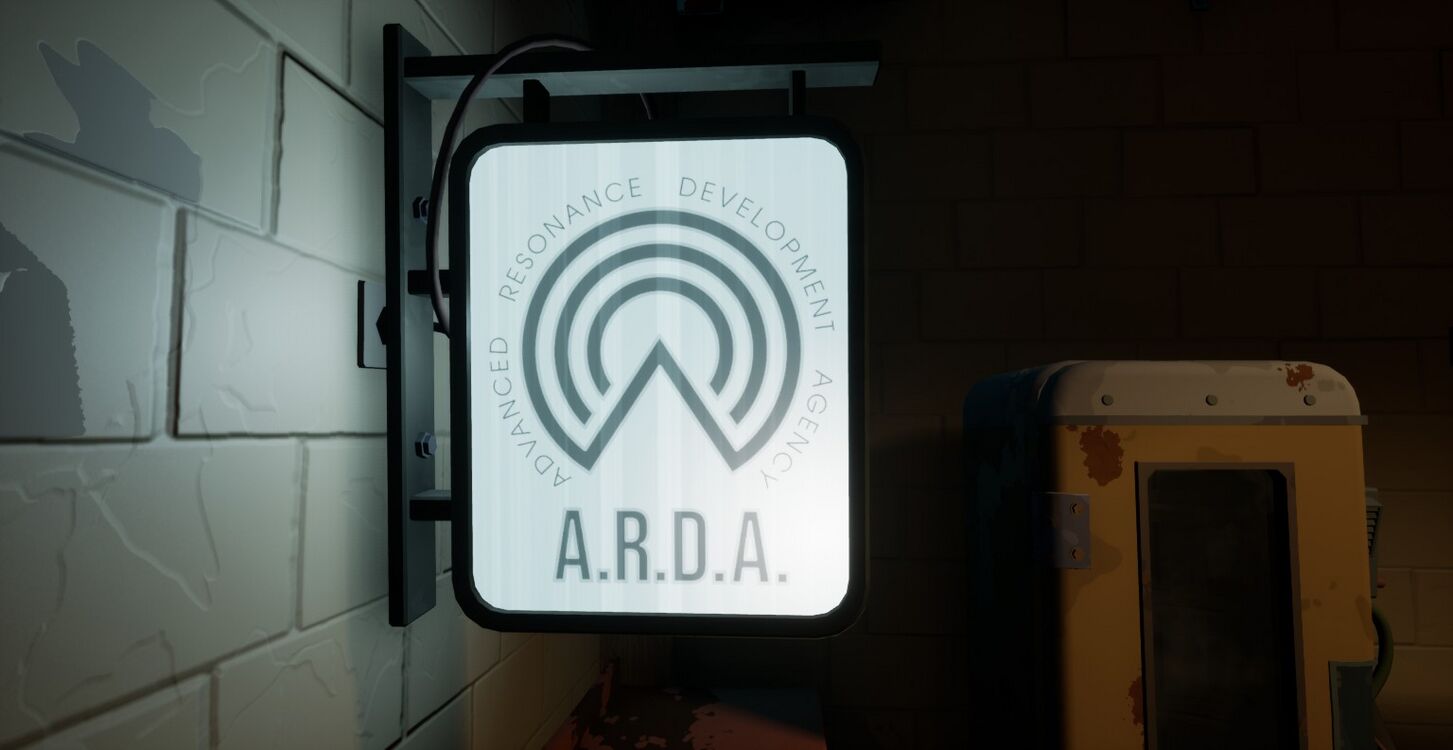 ARDA Sign - Pacific Drive Wiki
