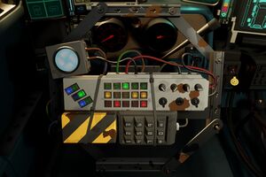 High-Tech Steering Wheel - Pacific Drive Wiki