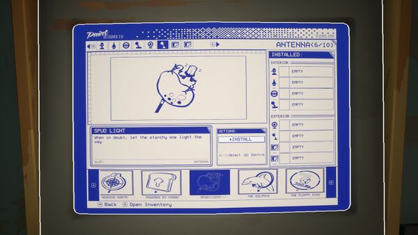 Spud Light - Pacific Drive Wiki