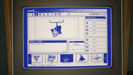 Money Wizard - Pacific Drive Wiki