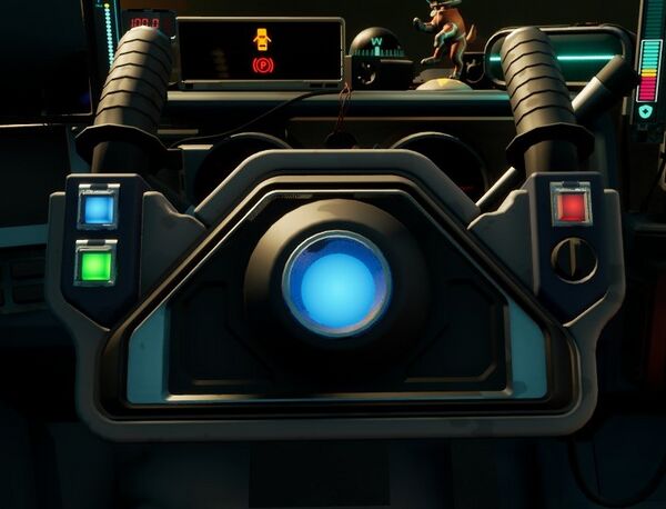 Spaceship Steering Wheel - Pacific Drive Wiki