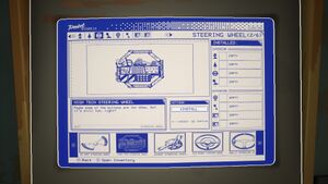 High-Tech Steering Wheel - Pacific Drive Wiki