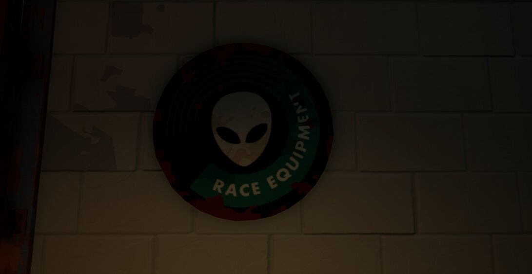 Alien Racing Sign - Pacific Drive Wiki